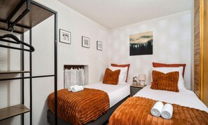 Apartamento | 2 quartos, roupa de cama fornecida 