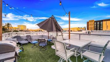 Refeições ao ar livre