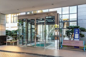Fachada da propriedade