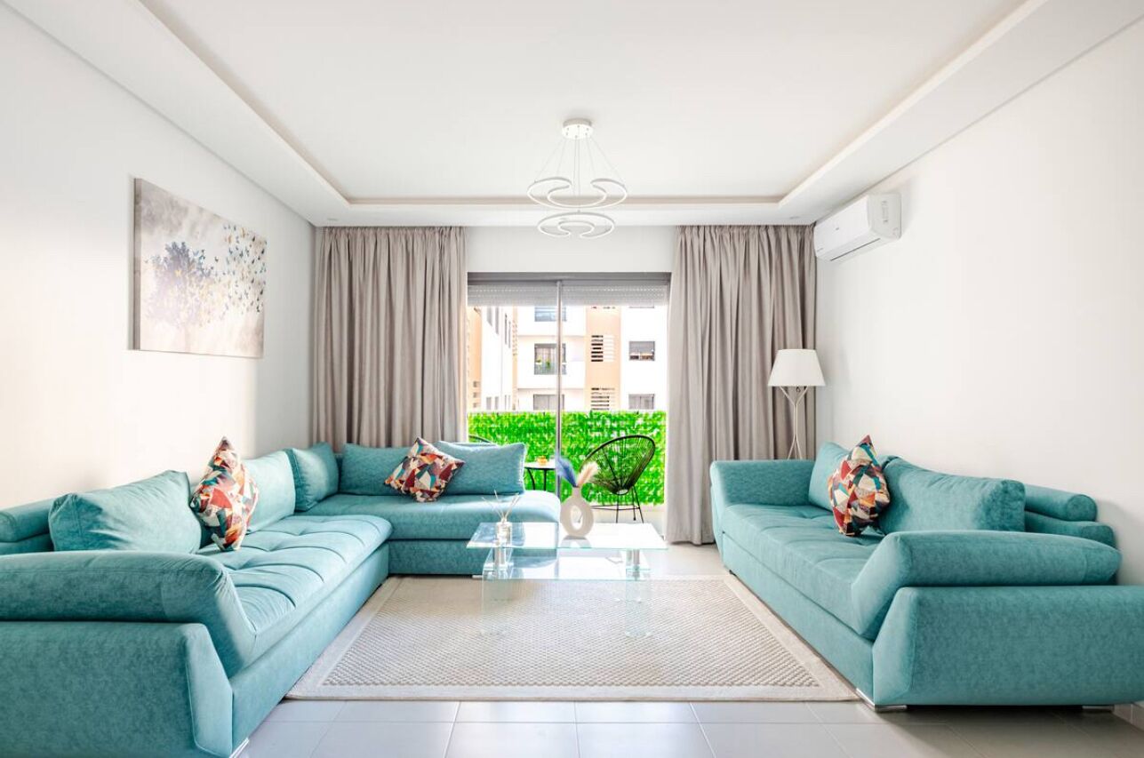 Chic Haven, 5-minute Walk To The Beach And 15 Minutes To Rabat - Rabat