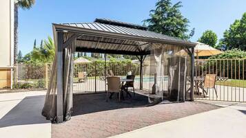 Refeições ao ar livre