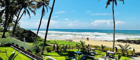 Fachada do alojamento