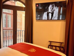 Quarto Duplo Deluxe | Lençóis de algodão egípcio, roupa de alta qualidade, edredões de penas 