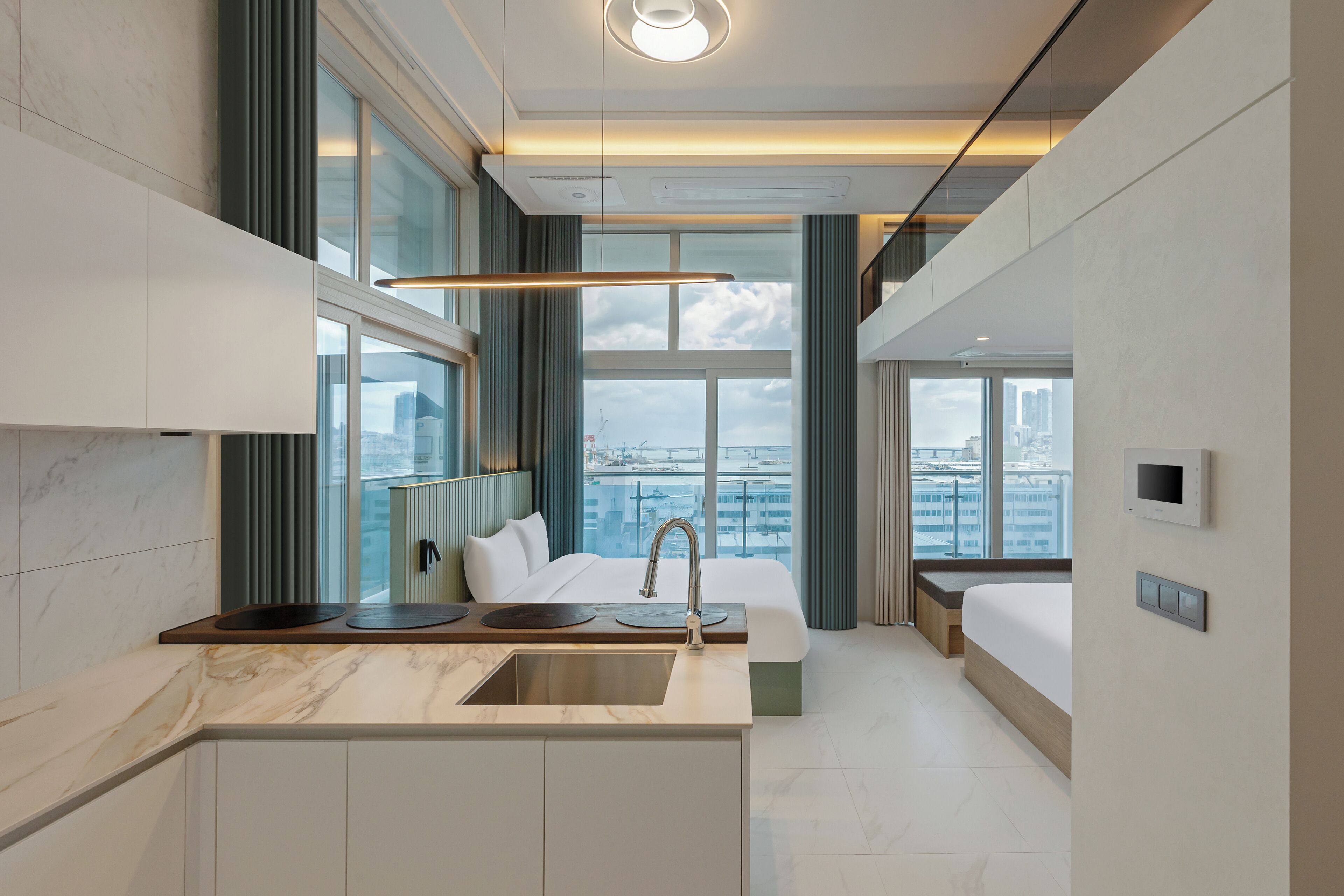 Roupa de alta qualidade, quartos insonorizados, Wi-fi grátis 