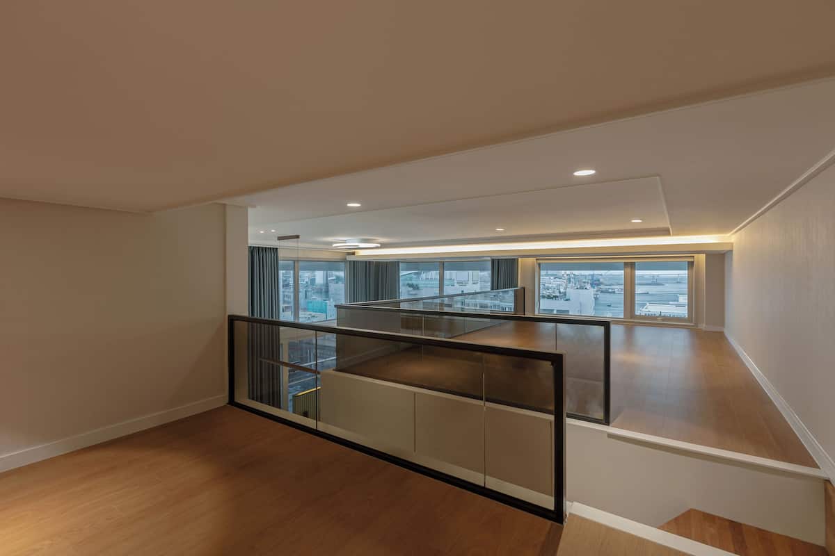 Terrace Loft Family Jagalchi Coner Ocean | Roupas de cama premium, quartos à prova de som, Wi-Fi de cortesia