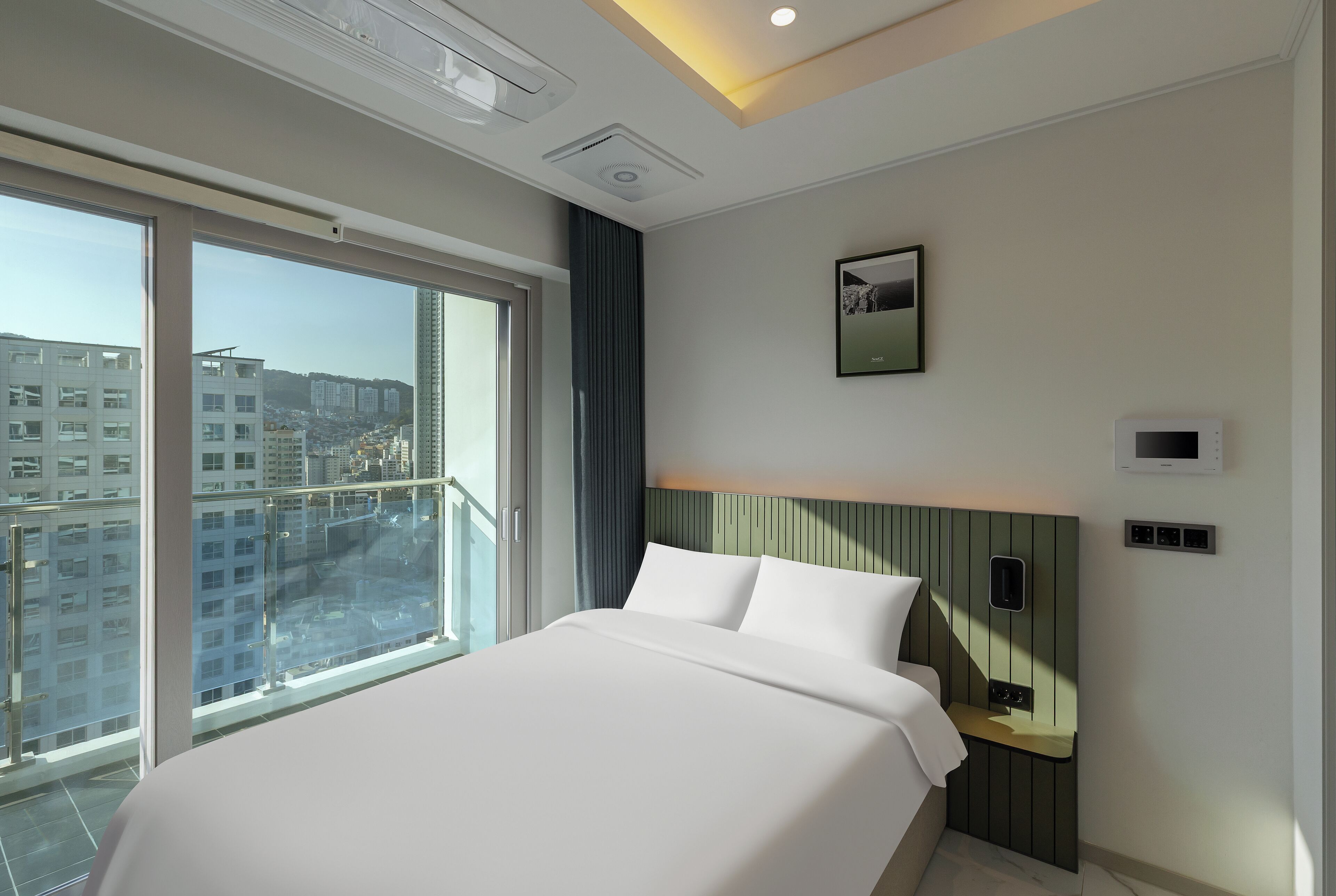 Roupas de cama premium, Wi-Fi de cortesia, roupa de cama