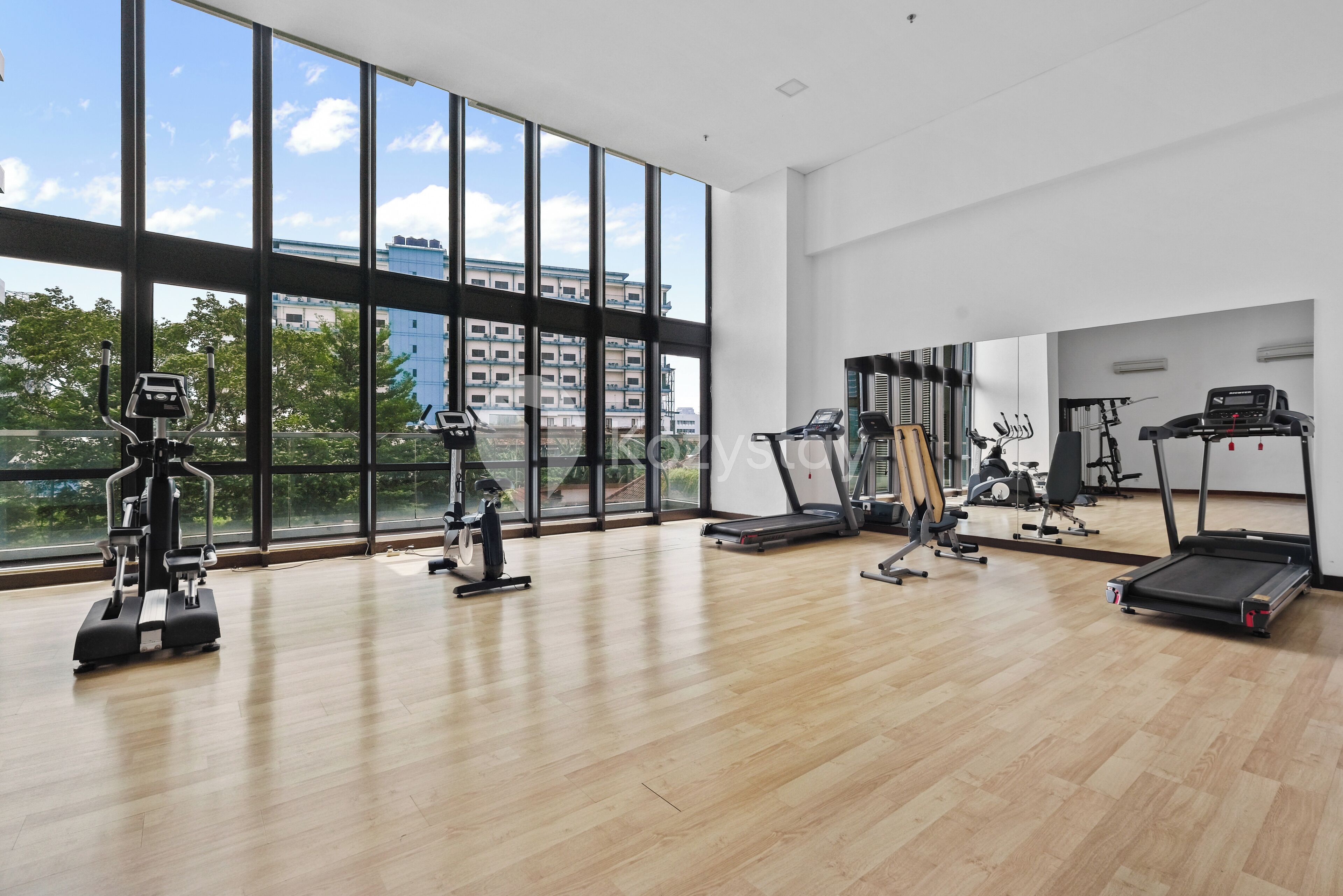Sala de fitness