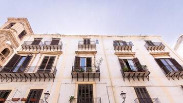 Fachada do alojamento