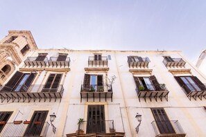 Fachada do alojamento