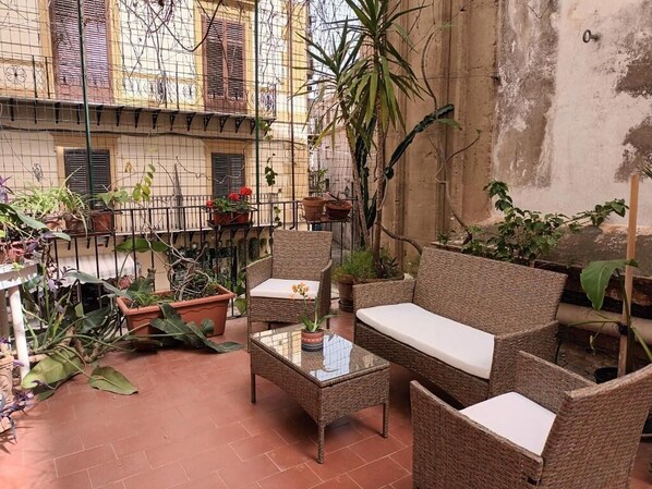 Terraço/pátio interior