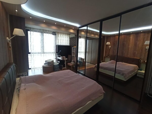 Apartment With Beautiful City View - Baku