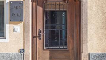 Fachada do alojamento