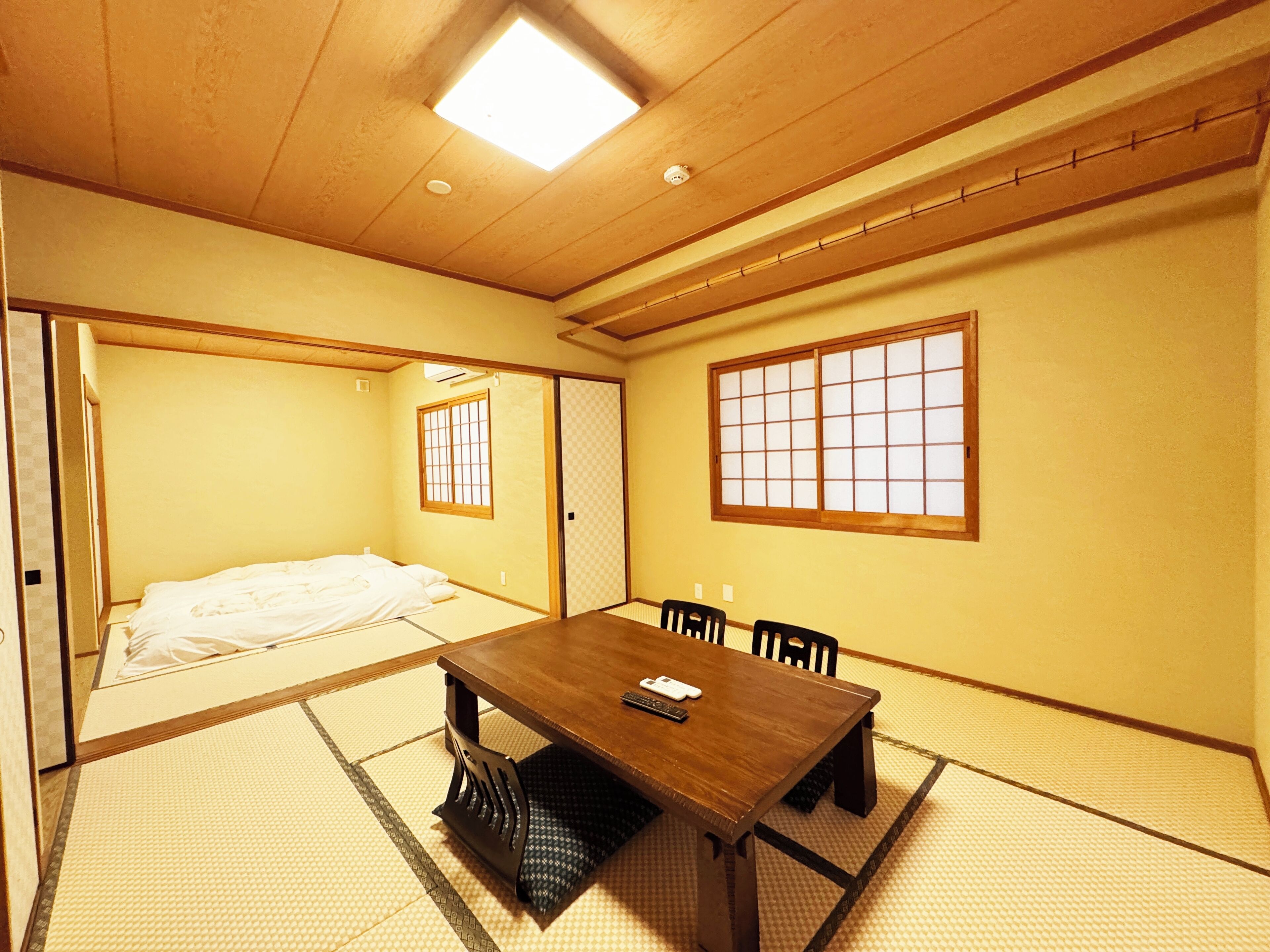 Quarto em estilo japonês | Wi-Fi de cortesia
