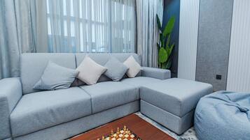 Suite Executiva | Sala de estar