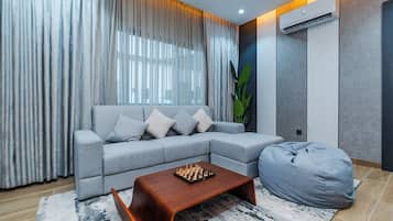 Suite Executiva | Sala de estar