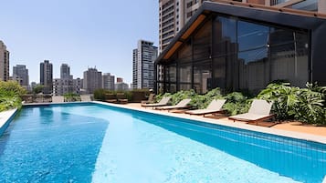 Apartamento básico | Piscina | Piscina interna