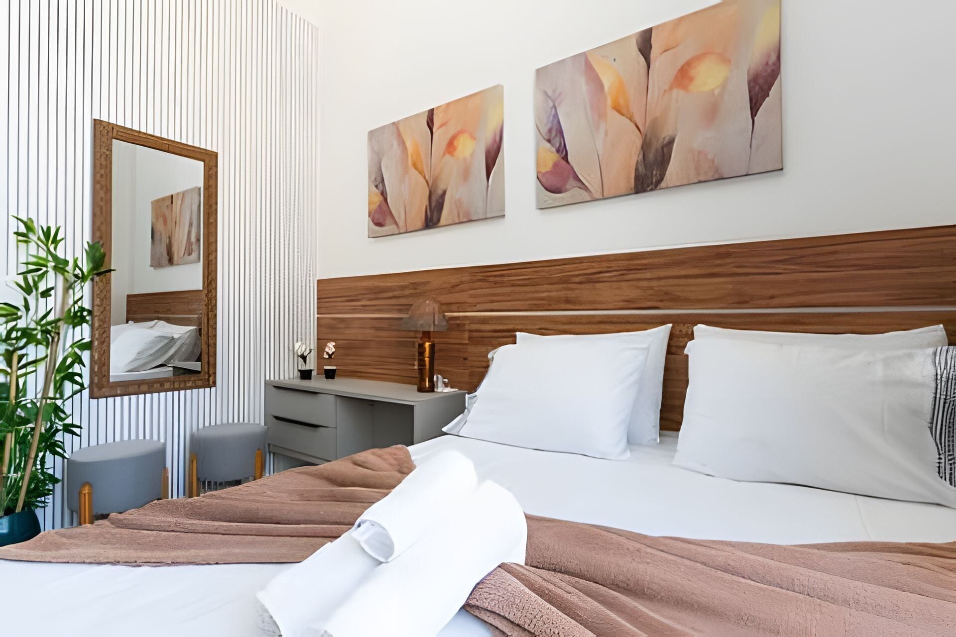 Apartamento conforto | Ferros/tábuas de passar roupa, Wi-Fi de cortesia