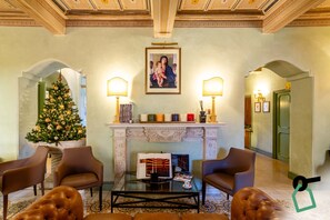 Sala de estar do lobby