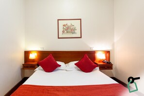 Quarto Duplo ou Twin | Cofre no quarto, Wi-fi grátis 