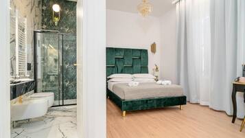 Quarto Duplo Deluxe, Vista para a cidade | Wi-fi grátis