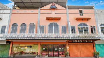 Fachada do alojamento