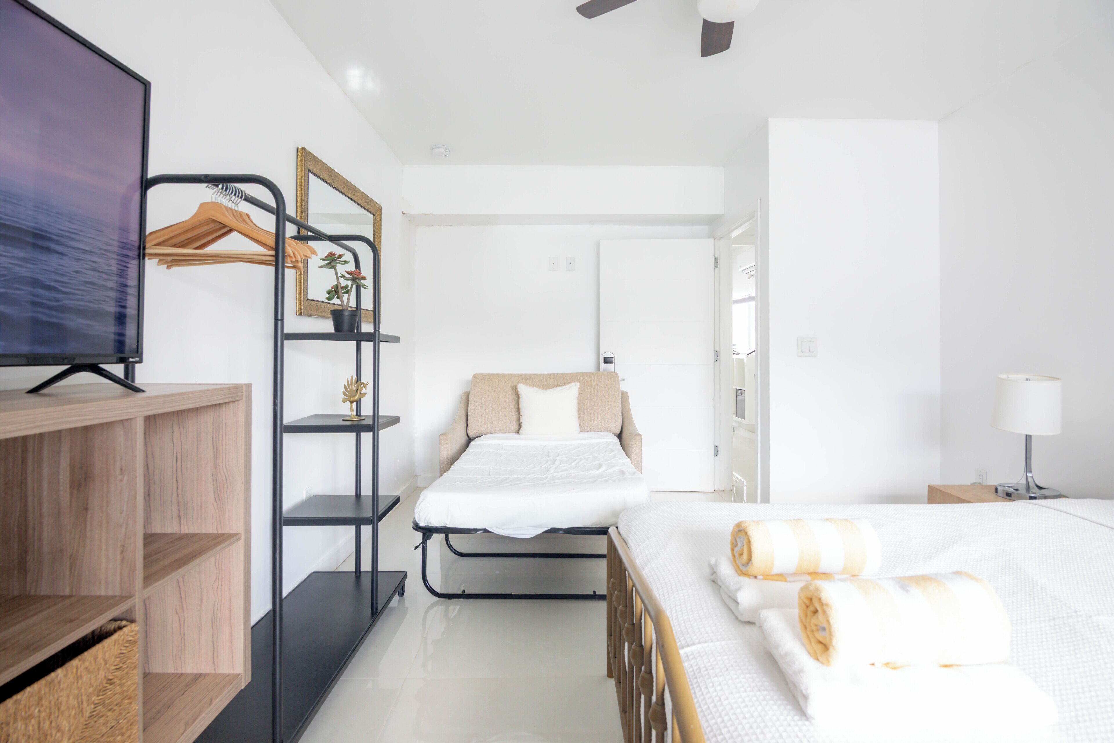 Apartamento com design assinado | Roupas de cama antialérgicas, individualmente decorados