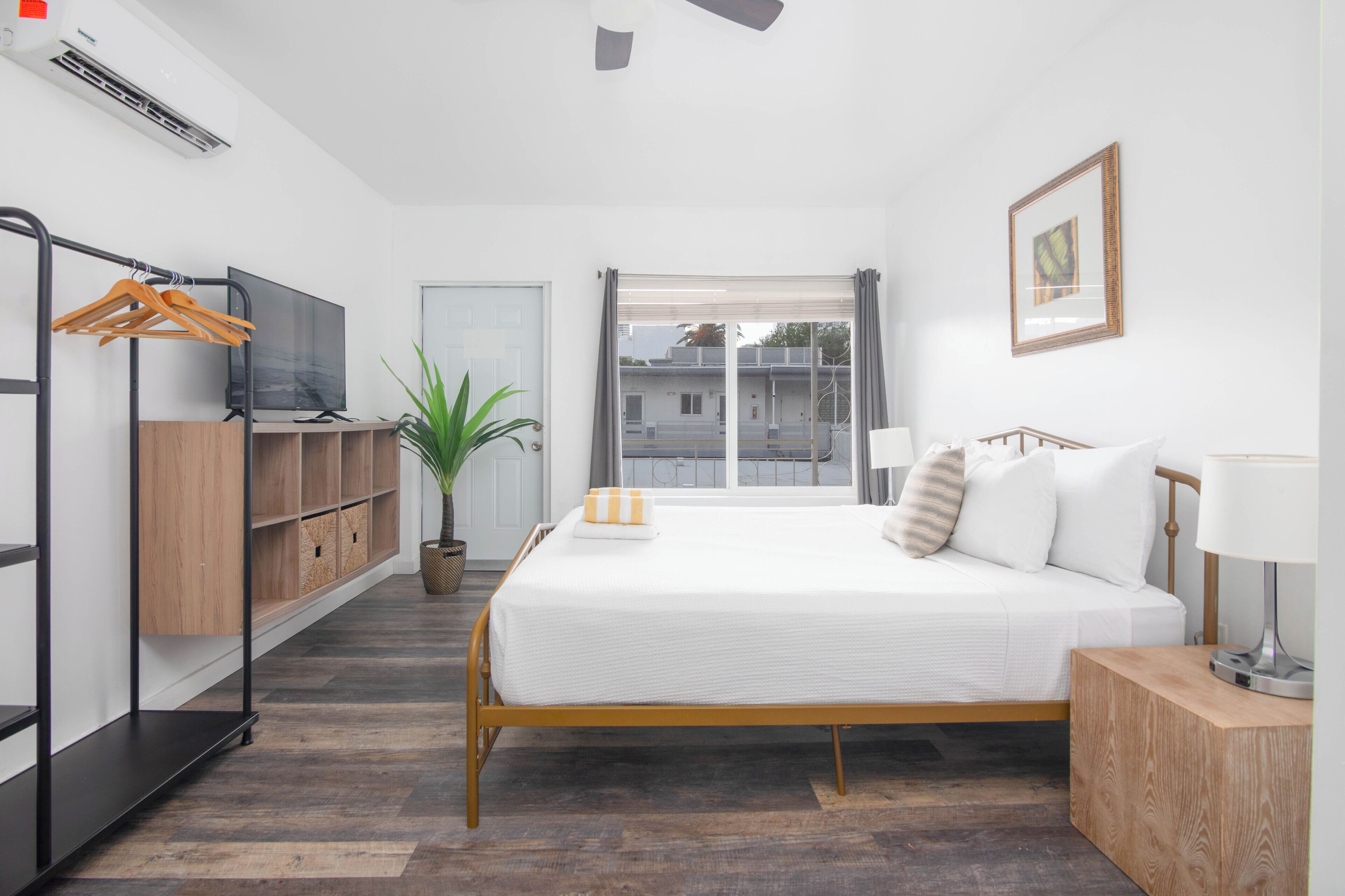 Apartamento premium | Roupas de cama antialérgicas, individualmente decorados