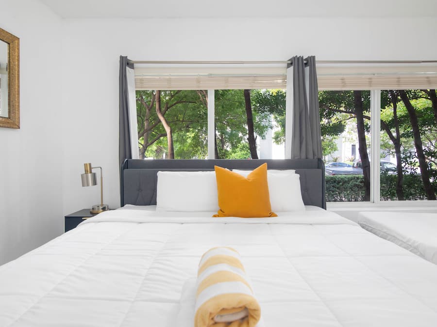 Apartamento conforto | Roupas de cama antialérgicas, individualmente decorados