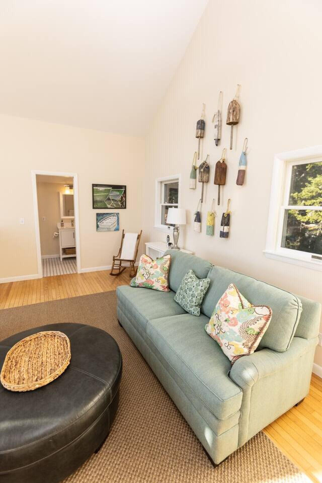 New! Peer Over The Tree Tops For A Stunning View Of The Ocean! - Boothbay Harbor, ME