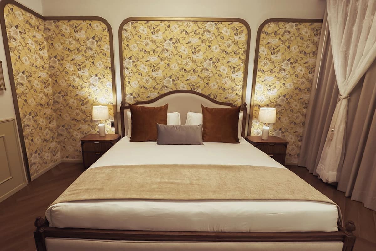 Suíte luxo | Cofres nos quartos, individualmente decorados