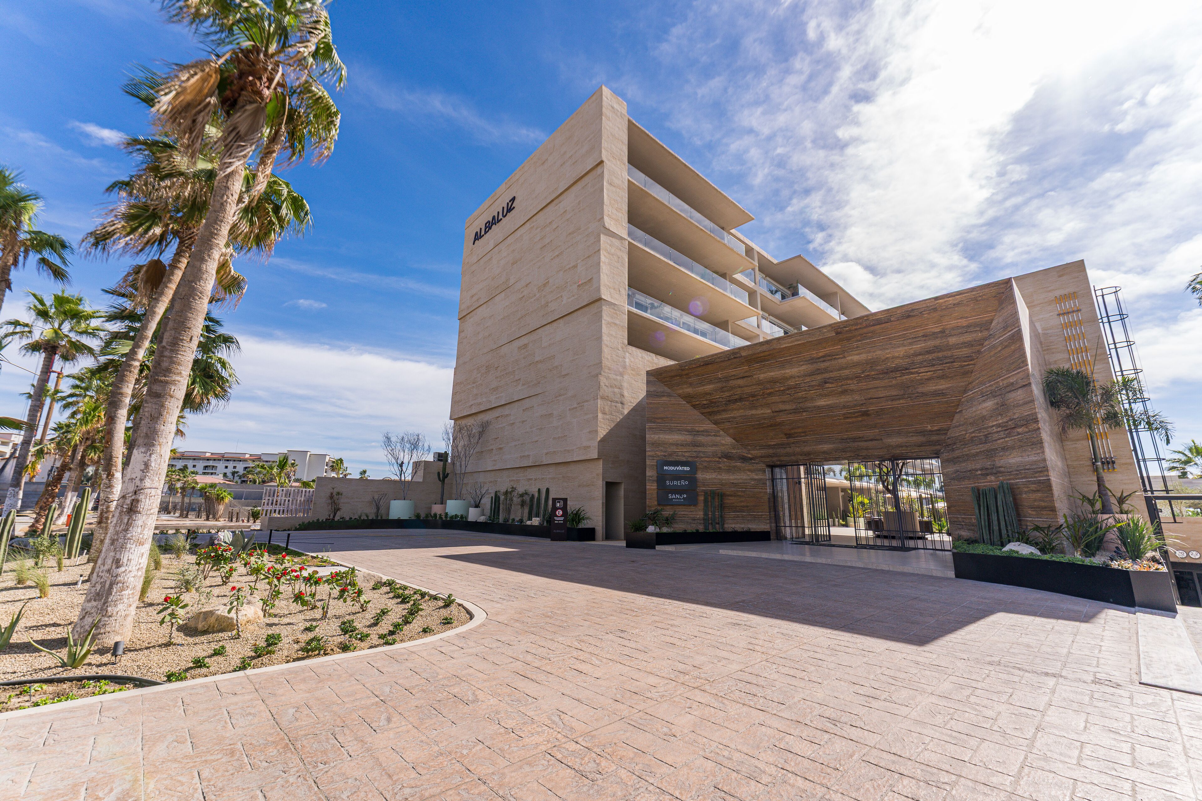 Fachada do alojamento