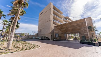 Fachada do alojamento