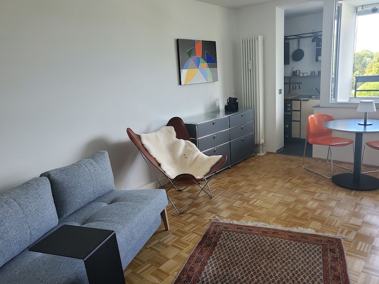 Design Apartment For Trade Fairs And Sightseeing - Norymberga