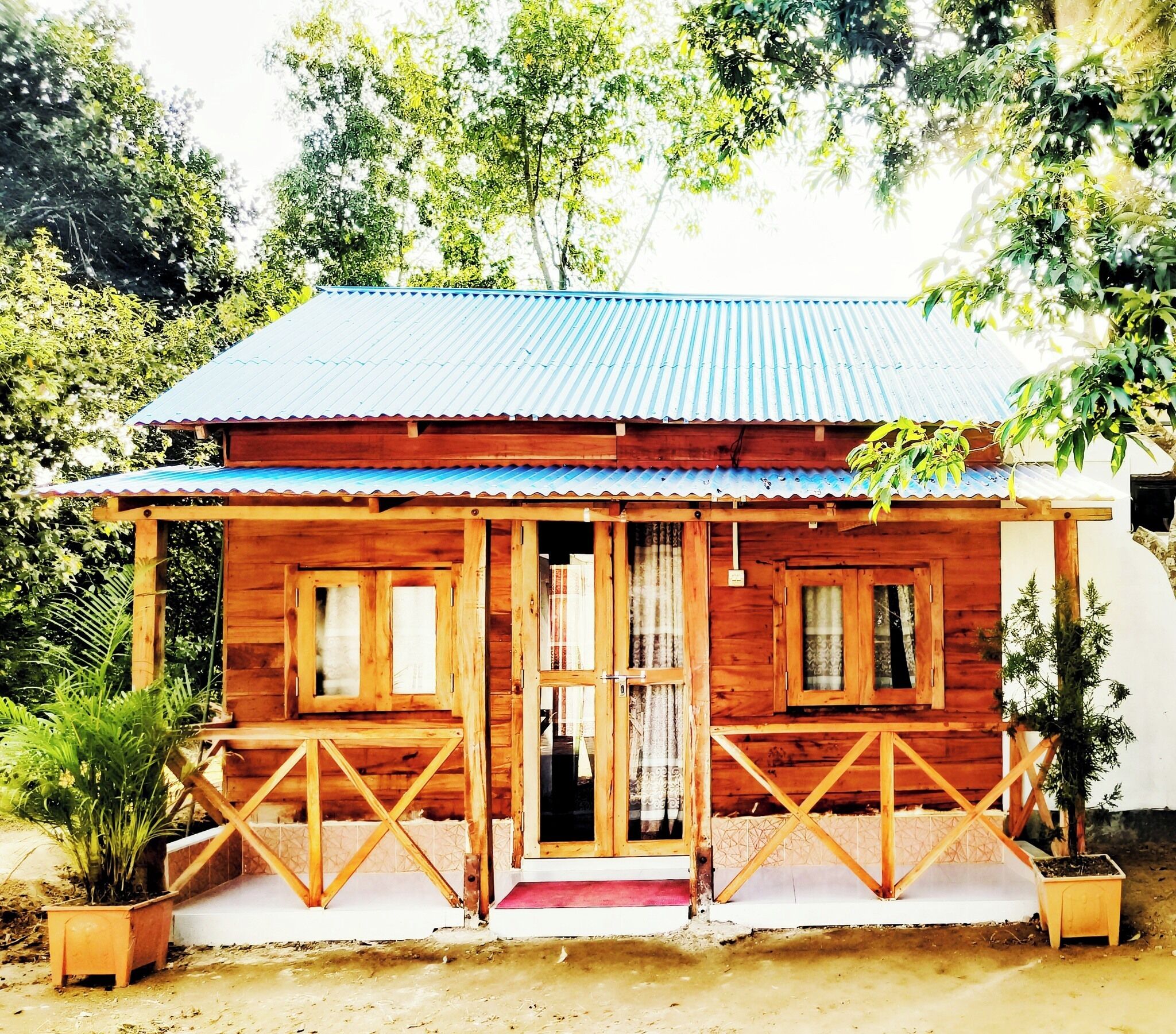 Fachada do alojamento