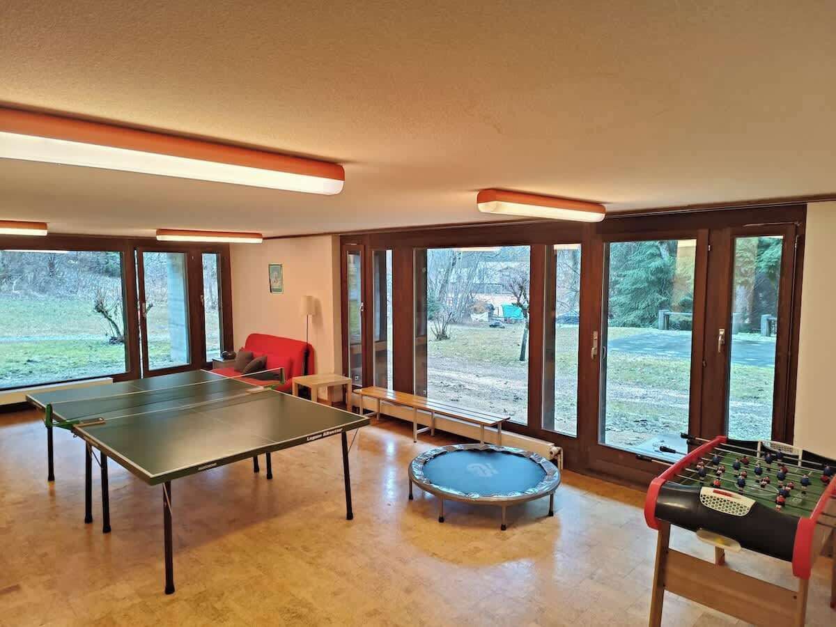 Balcony Apartment | Tennis & Playground + View - Thun