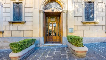 Fachada da propriedade