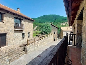 Apartamento Superior | Terraço/pátio interior