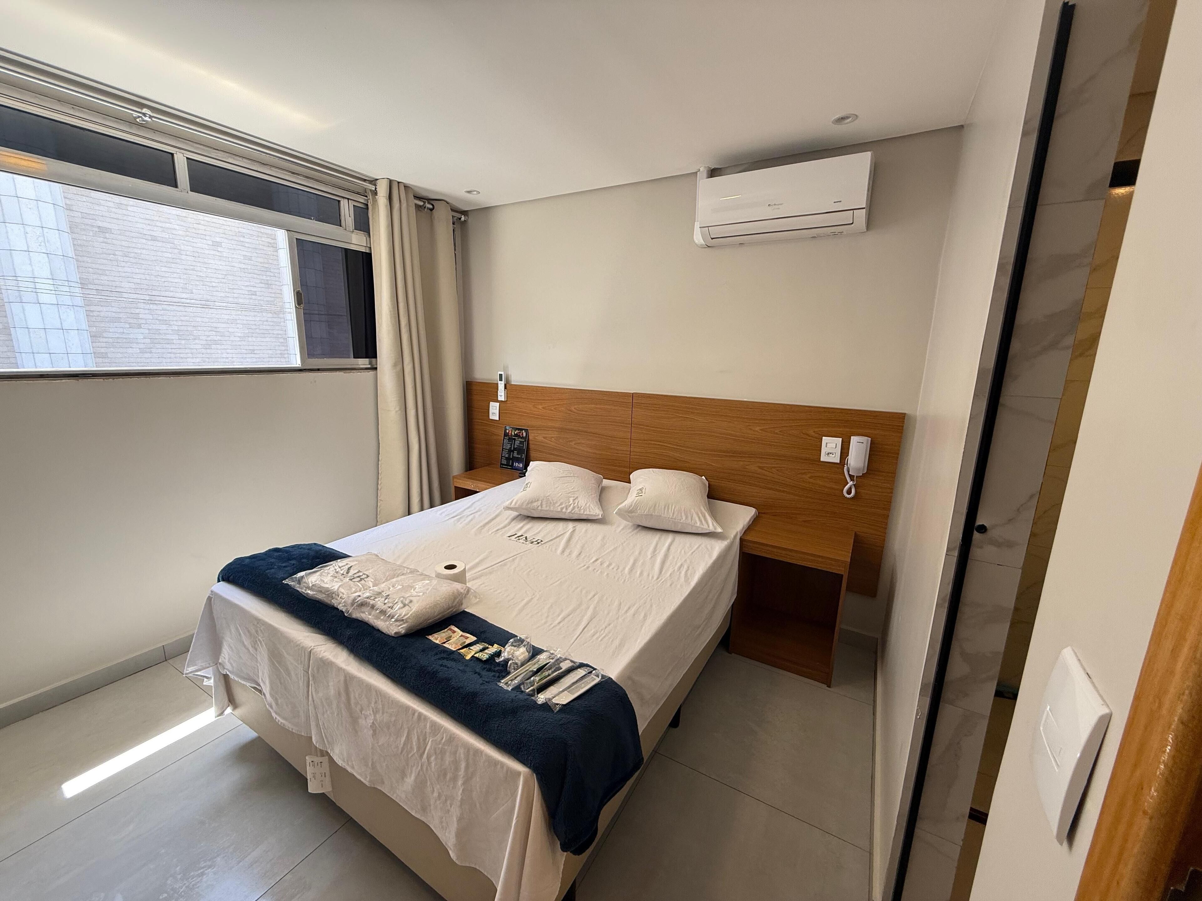 Quarto casal superior | Wi-Fi de cortesia