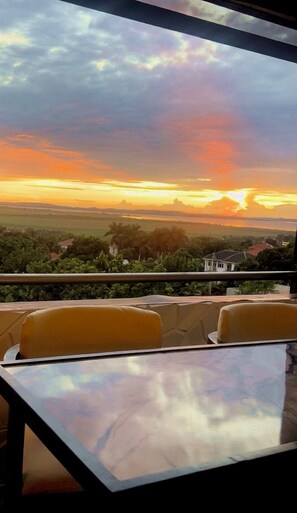 Vista do alojamento