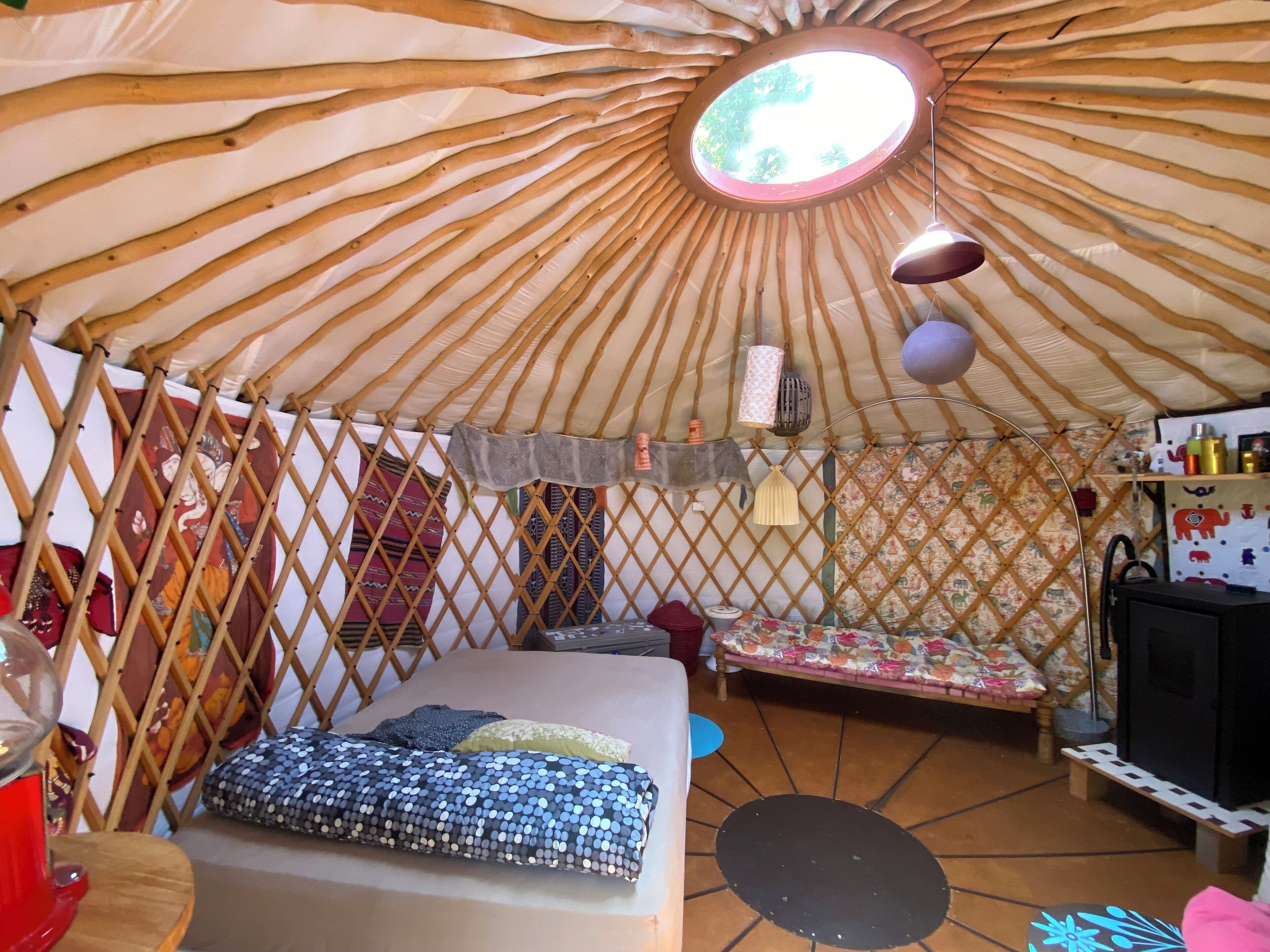 Bioclimatic Chalet With Yurt And Nordic Bath In The Mountains - Ballon d'Alsace