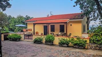 Fachada do alojamento