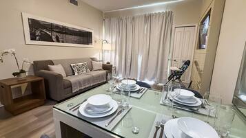 Apartamento | Área de estar