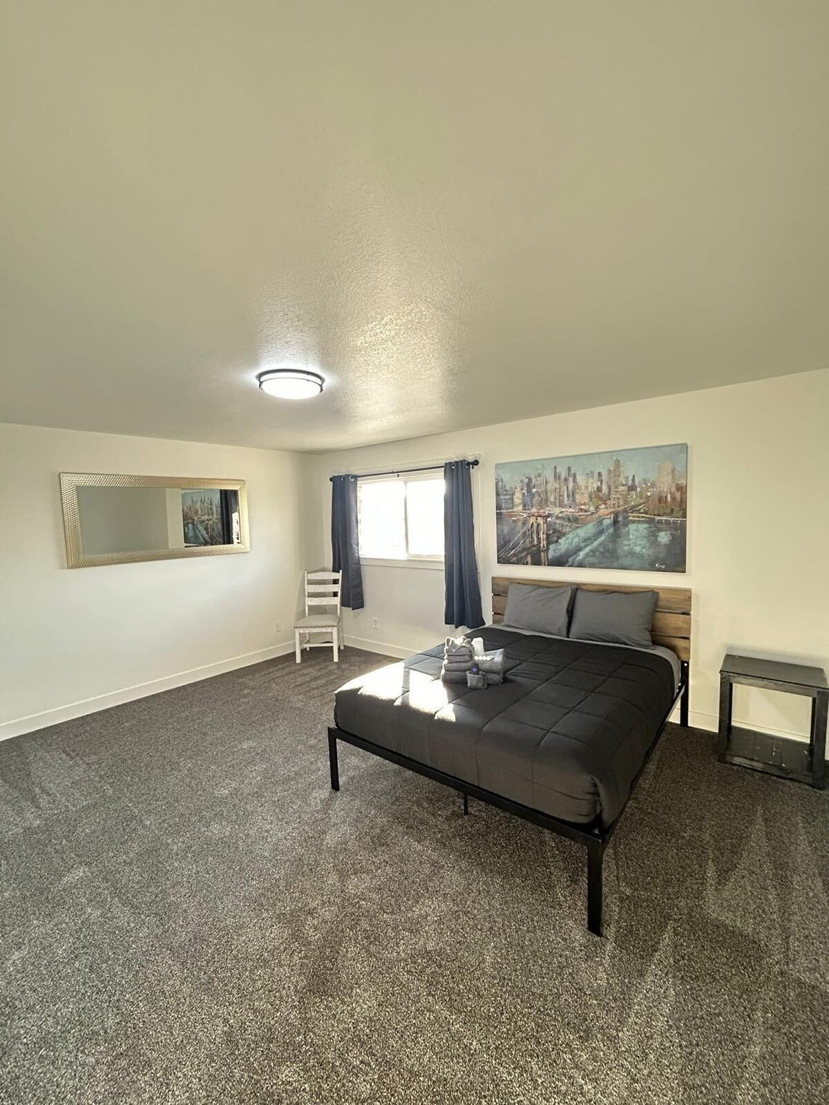 Suite Familiar | Cortinas/cortinados opacos, Wi-fi grátis 