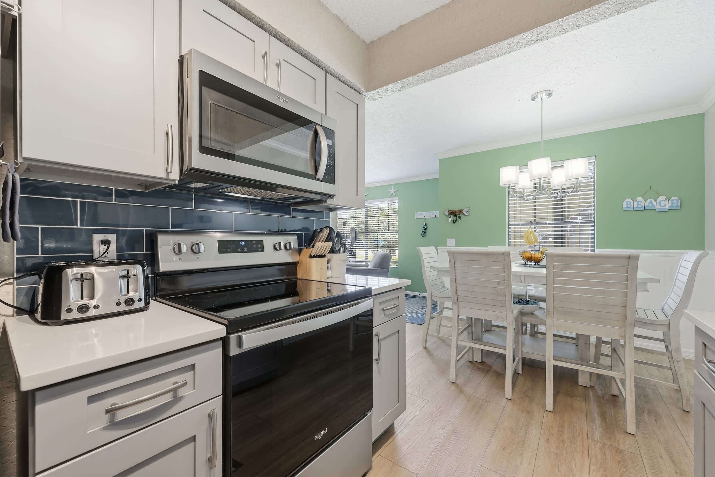 Condo, várias camas, cozinha, vista para o jardim (The Nautical Clipper) | Cozinha privada