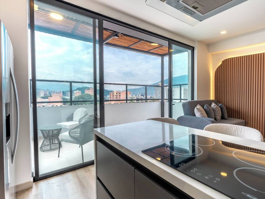 Suite Exclusiva, Vista para a cidade | Cozinha privada