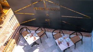 Terraço/pátio interior