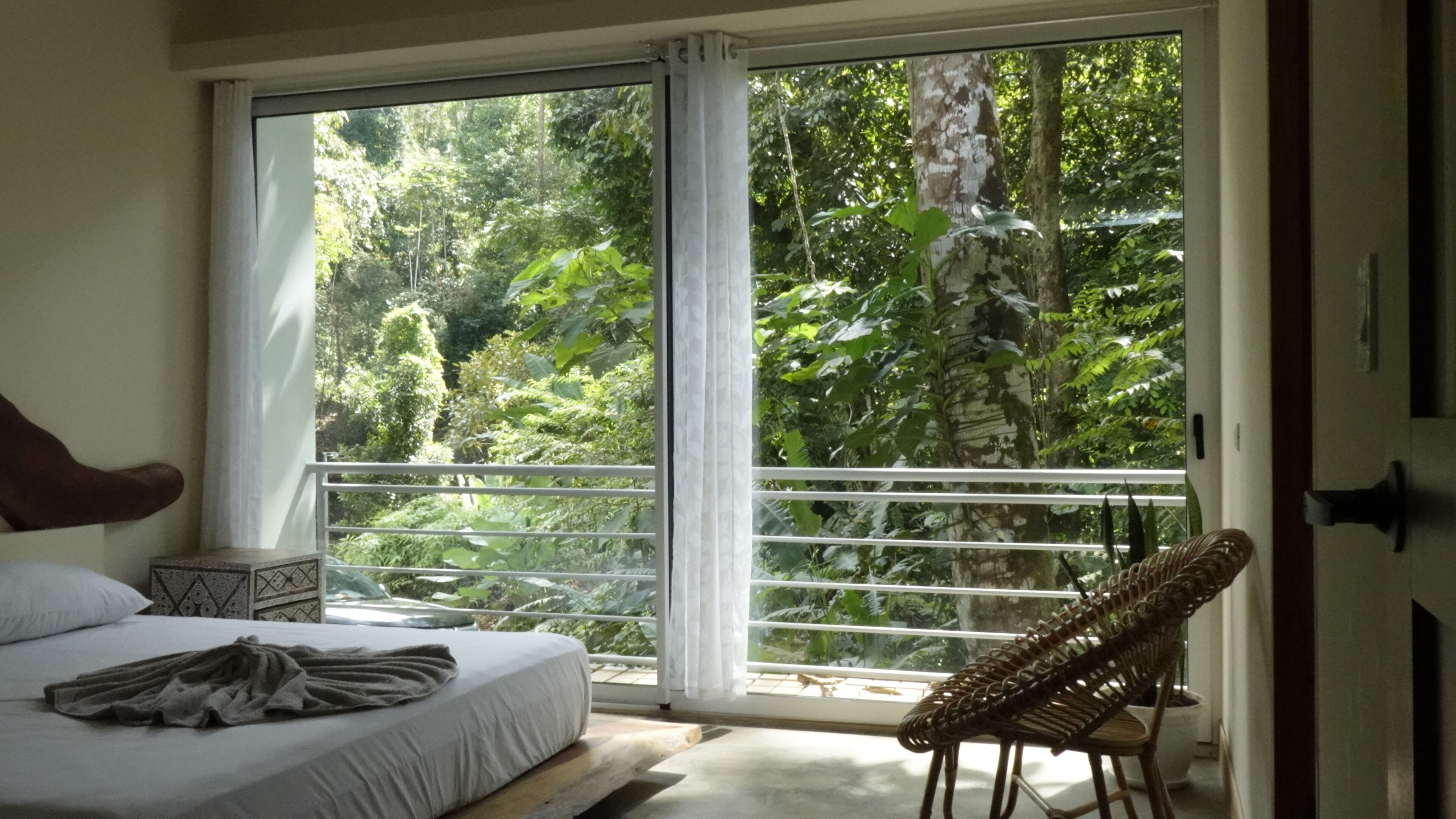 Casa Familiar, varanda, vista para a montanha | Vista do quarto