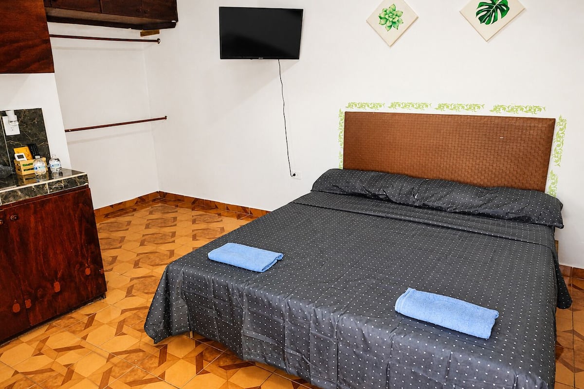 Quarto luxo | Wi-Fi de cortesia