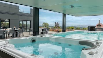 Refeições ao ar livre