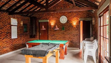 Villa | Sala de jogos